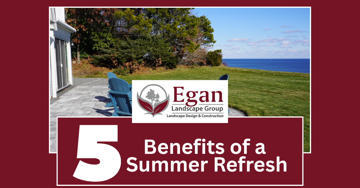 5 Benefits of a Summer Refresh - Egan Landscape Group