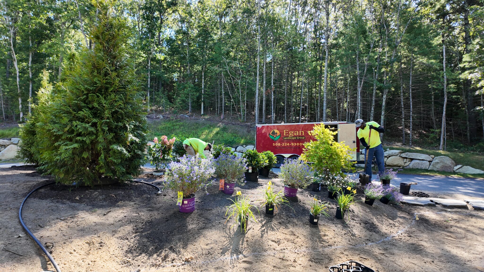 Residential Landscape Design - Egan Landscape Group